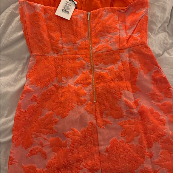 Showpo. | Dresses | Showpo Pink Strapless Bodycon Dress Cocktail | Poshmark